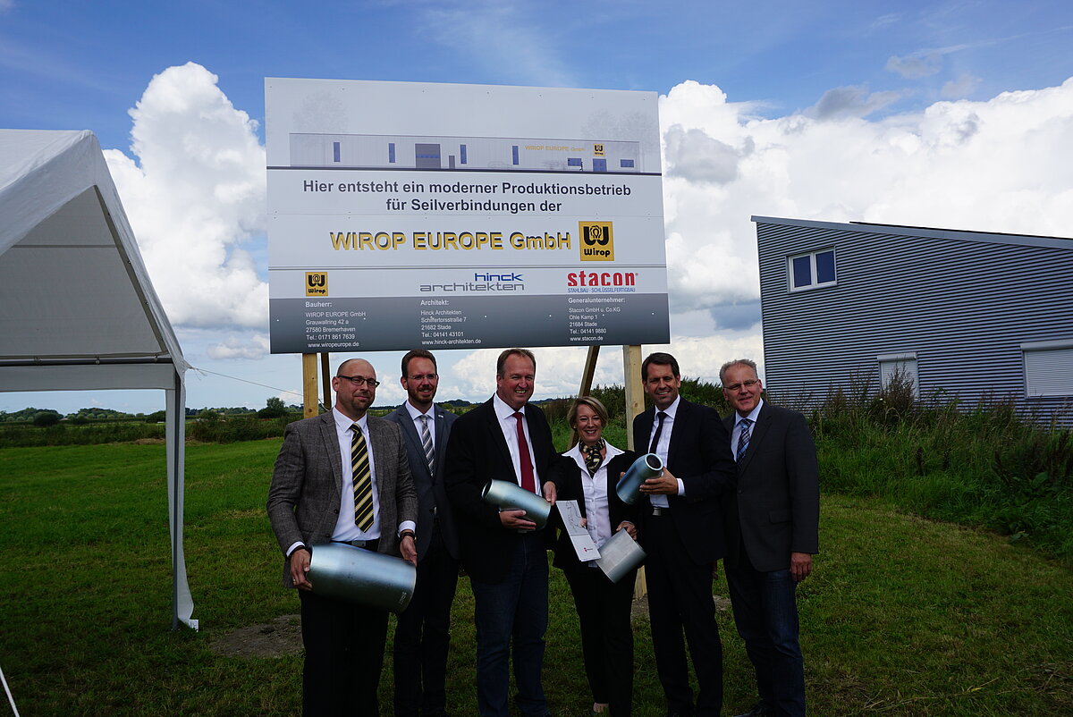 Start for the construction of our new German company headquarters for ...